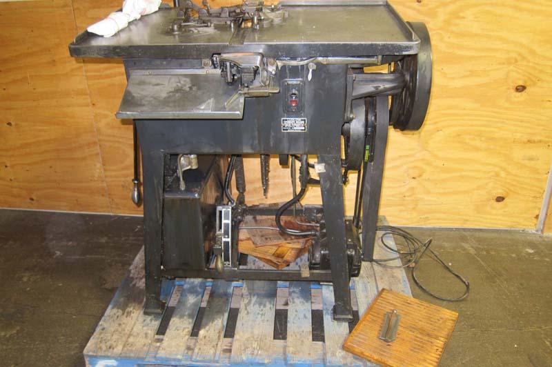 Lot #6: Ludlow Typograph Machine - WireBids