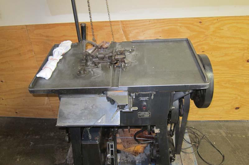 Lot #6: Ludlow Typograph Machine - WireBids