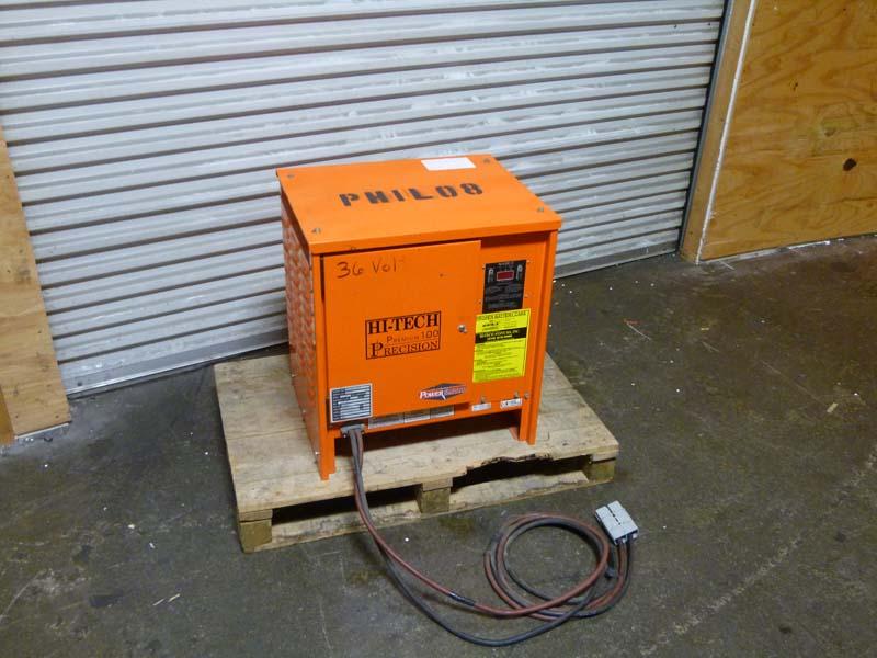 Lot #68: Forklift Charger - Hi-Tech Premium 100 Precision Mark II ...