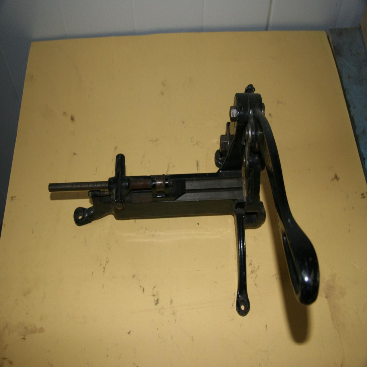 Lot #6: Rouse lead slug cutter - WireBids