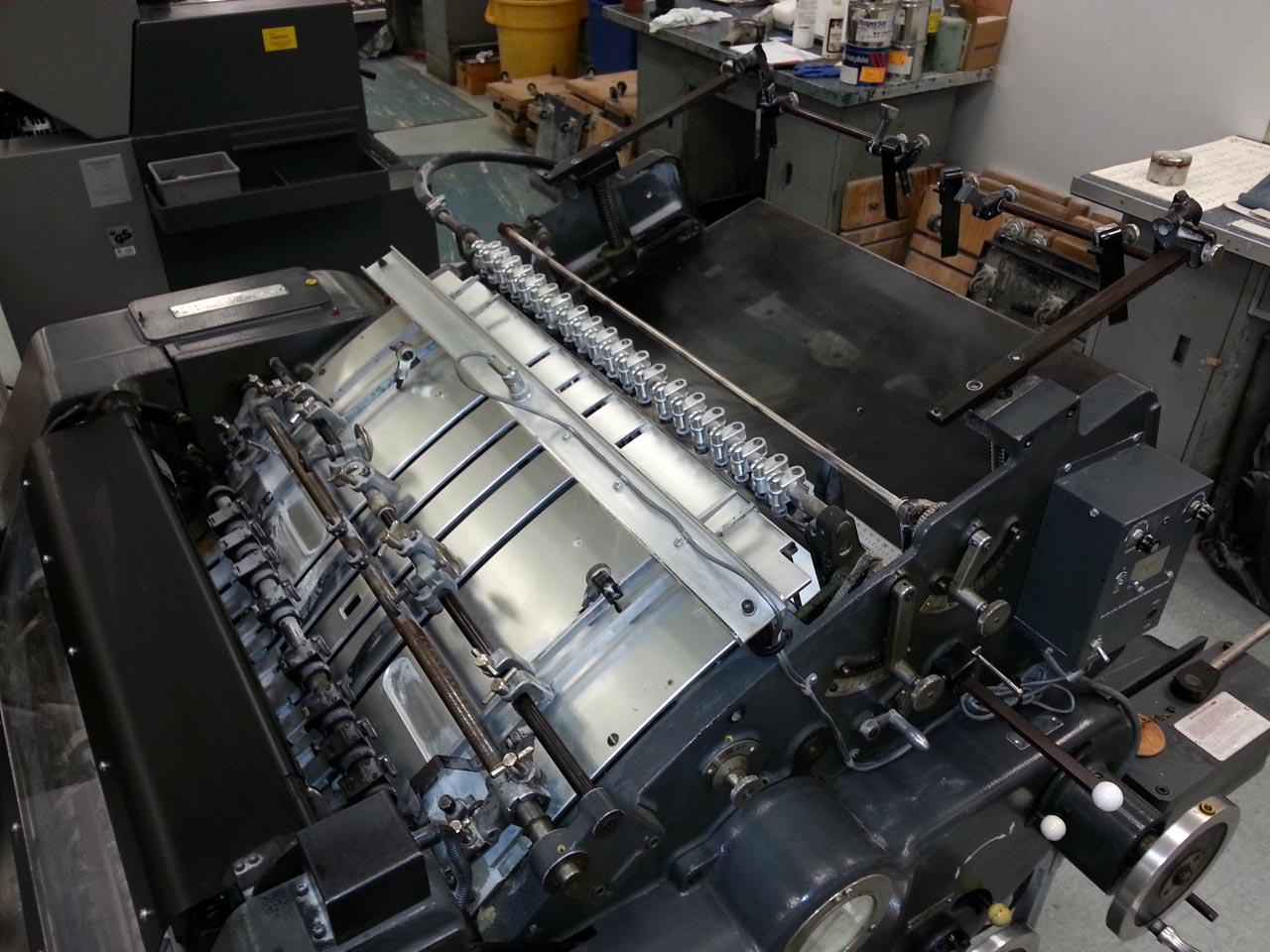 Lot #12: Heidelberg KORD 64 Printing Press - 18" x 25 1/4" - WireBids