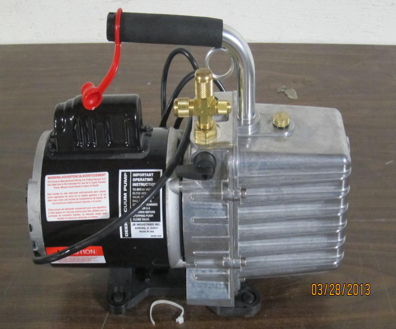 Lot #81: Jet Vacuum Pump - WireBids