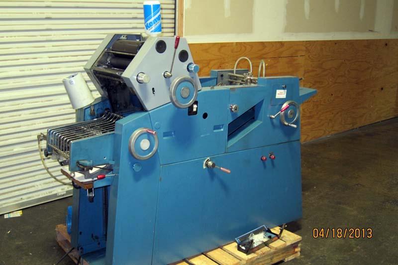 Lot #42: ATF Chief Model 17 Offset Printing Press - WireBids