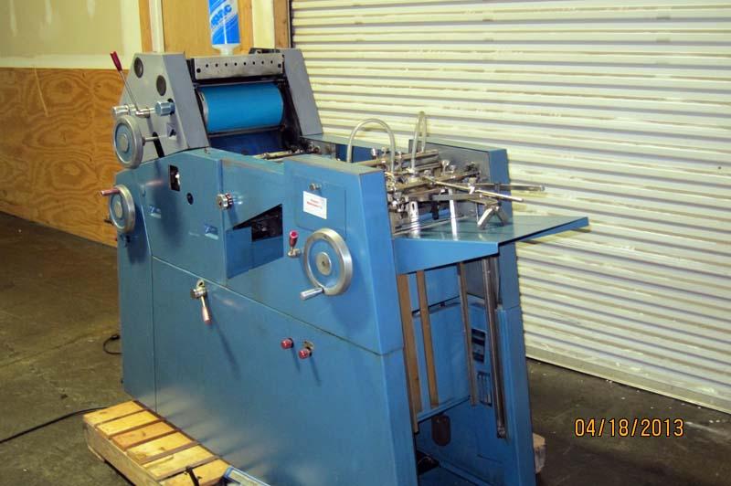 Lot #42: ATF Chief Model 17 Offset Printing Press - WireBids