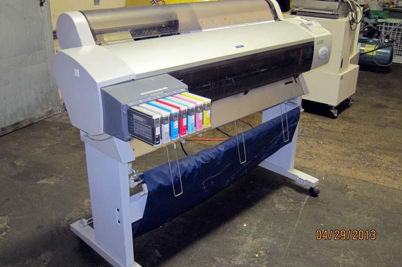 Lot #69: Epson Stylus Pro 9600 Printer - WireBids