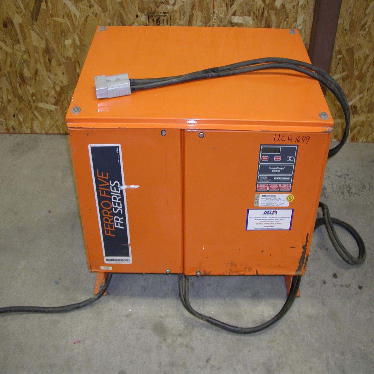 Lot #16: Ferro Five FR Series 36 Volt Battery Charger - WireBids