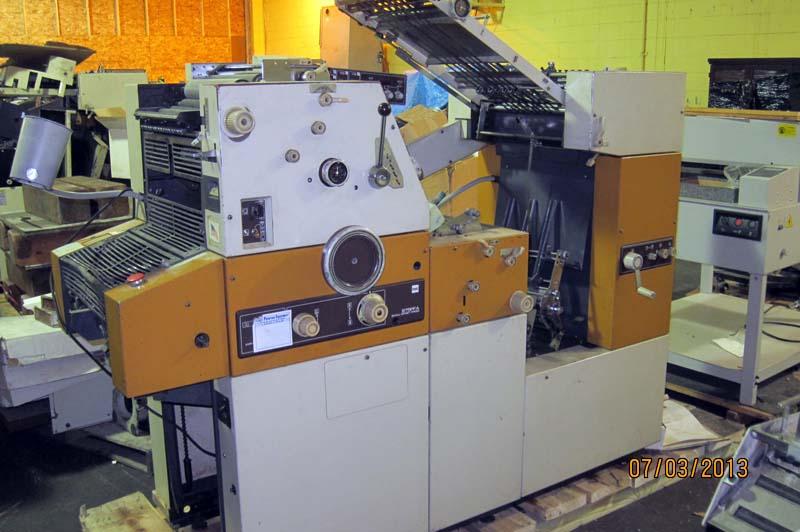 Lot #38: Itek 975 PFA (Ryobi 3200 PFA) Perfector Press - WireBids