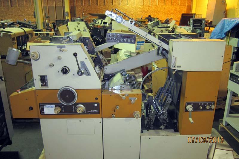 Lot #38: Itek 975 PFA (Ryobi 3200 PFA) Perfector Press - WireBids