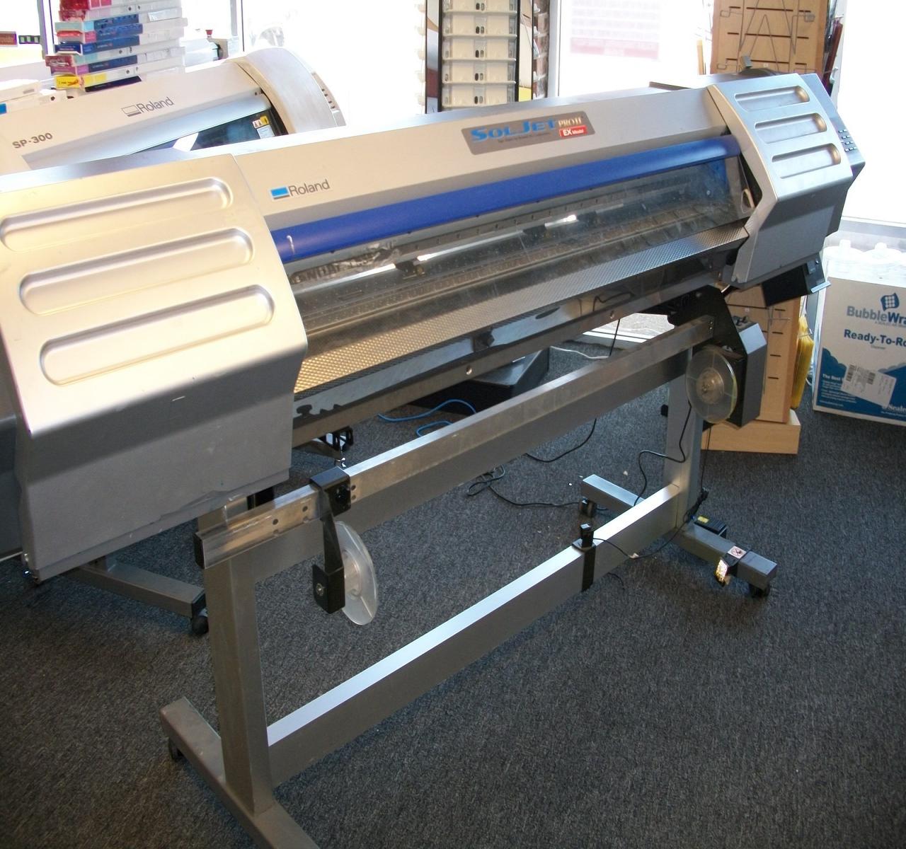Lot #3: Roland 540: Printer / Plotter - 54 inch Soljet Pro-II EX ...