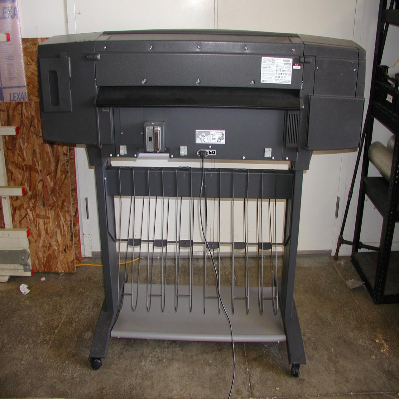 Lot #11: HP DesignJet 1055cm - WireBids