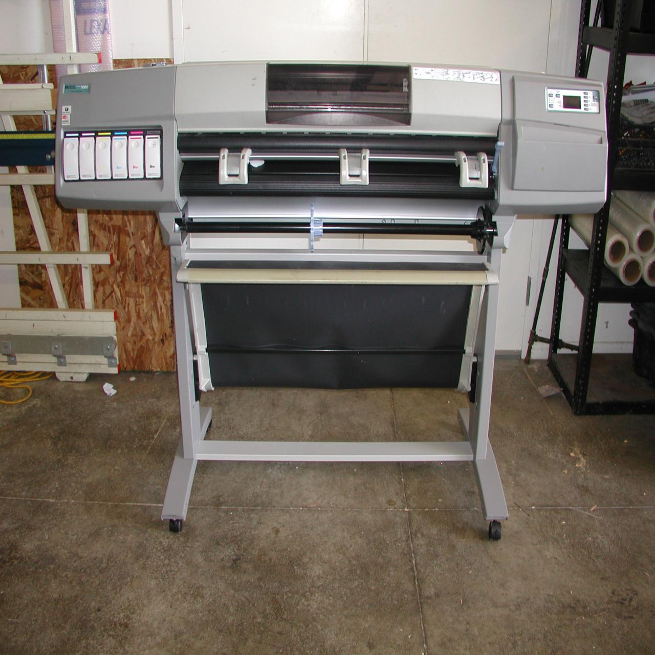 Lot #12: HP DesignJet 5000 - WireBids