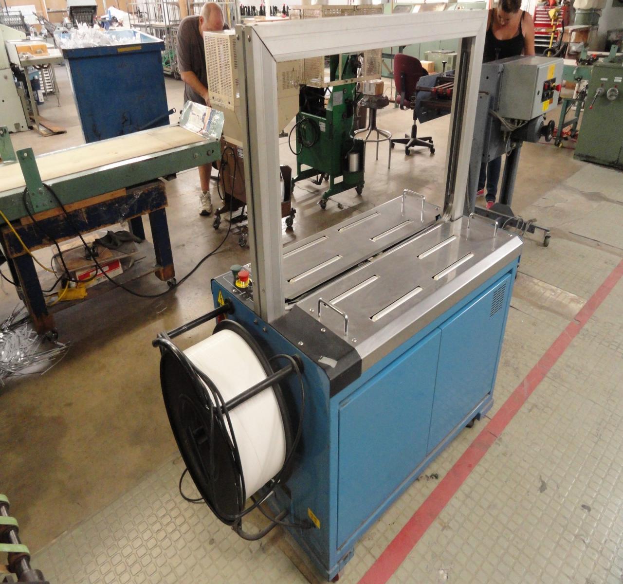 Lot #4: Samuel P-225 EXS-508 Strapping Machine - WireBids