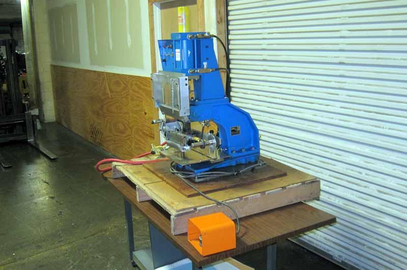 Lot #26: Franklin Hot Stamp Machine For Foil Imprinting - WireBids