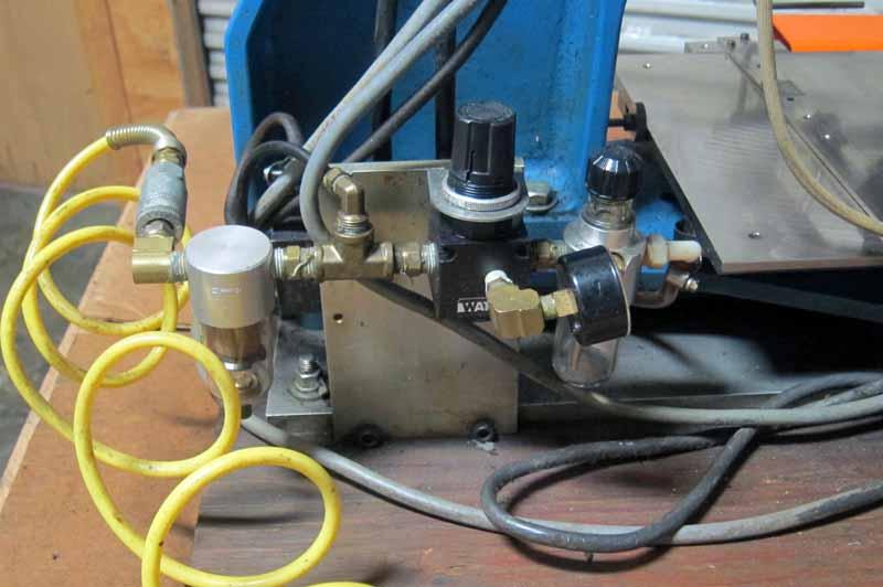 Lot #26: Franklin Hot Stamp Machine For Foil Imprinting - WireBids