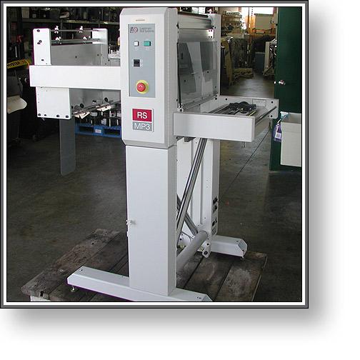 Lot #26: Lasermax Roll Systems RSI Web Cut Sheet Finishing System + C8 ...