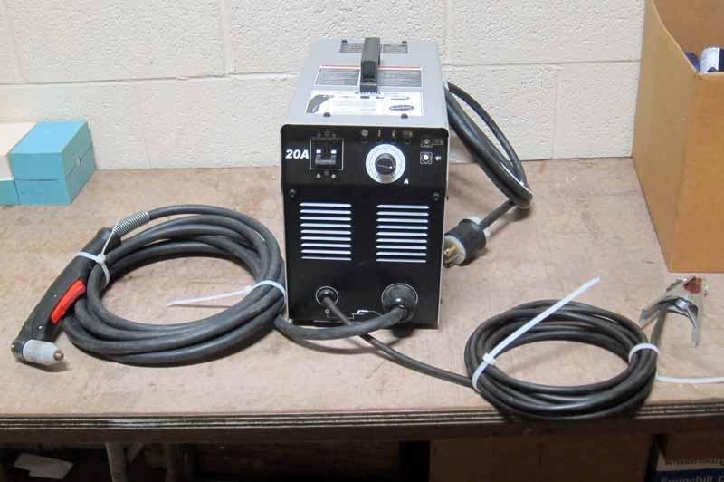 Lot #16: Thermal Dynamics Cutskill SL60 Plasma Cutting Torch - WireBids