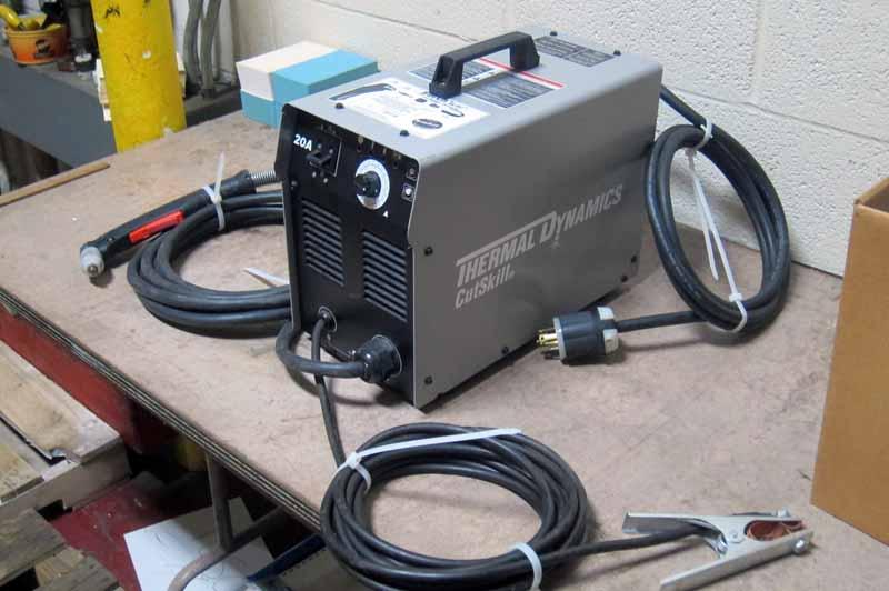 Lot #16: Thermal Dynamics Cutskill SL60 Plasma Cutting Torch - WireBids