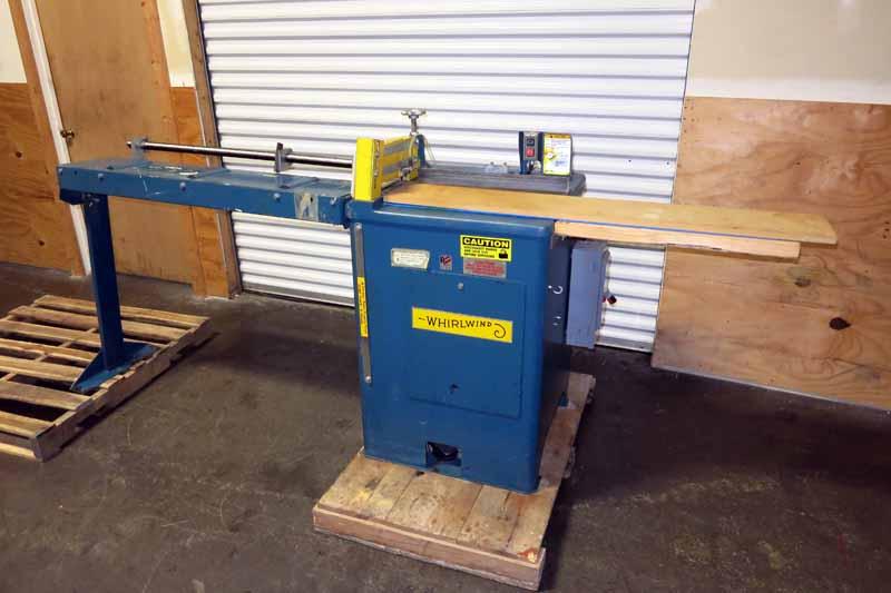 Lot #1: Whirlwind 1000L Cut Off Saw - Pneumatic Up Cut Saw - WireBids