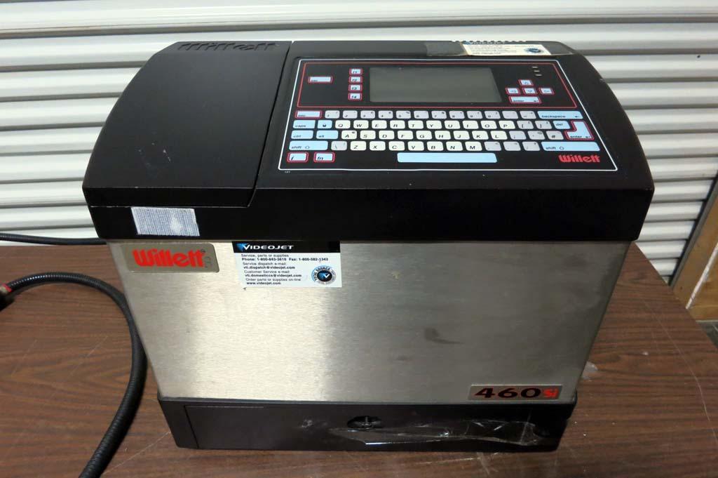 Lot #35: Willett 460si Small Character Continuous Ink Jet Printer ...