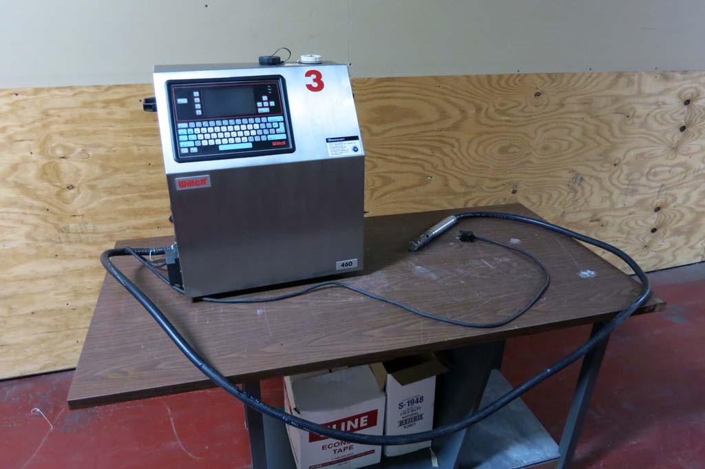Lot #41: Willett 460 Small Character Continuous Ink Jet Printer - WireBids