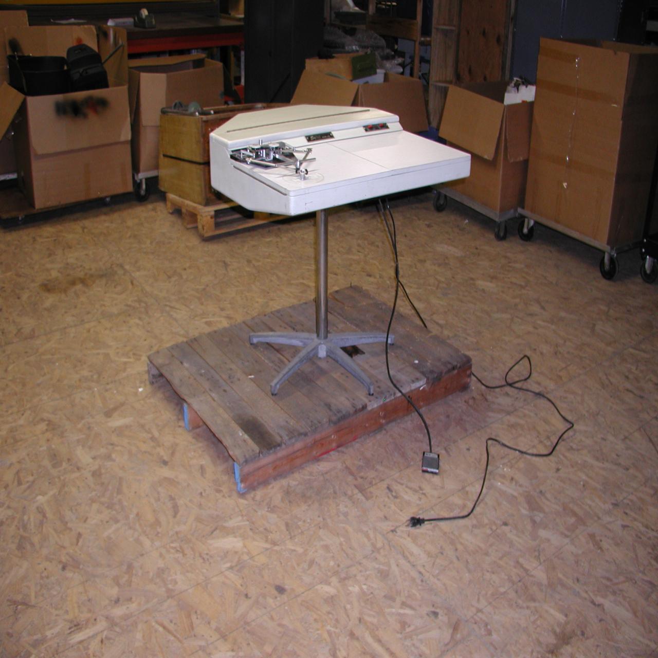 Lot #57: SigTech 800 Automated Signature Machine (Autopen) - WireBids