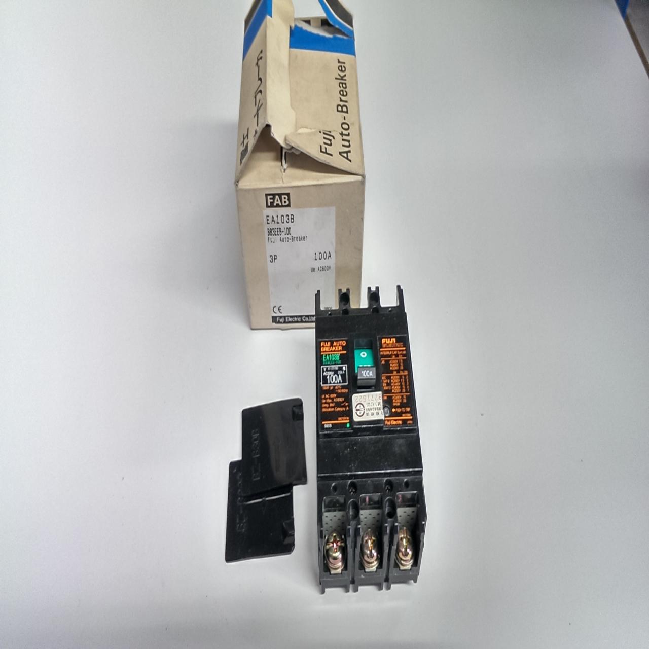 Lot #95: Fuji Auto-Breaker EA103B 100A New in Box - WireBids