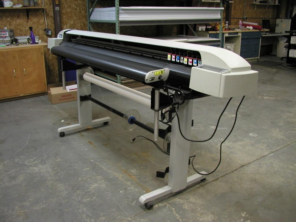 Lot #22: Encad NovaJet 880 60" Wide Format Inkjet Printer - WireBids