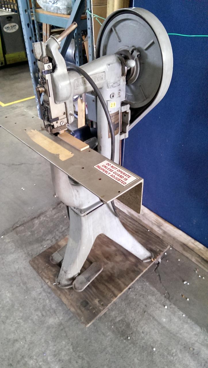 Lot #16: Bostitch Boston Model 2 Wire Stitcher - WireBids