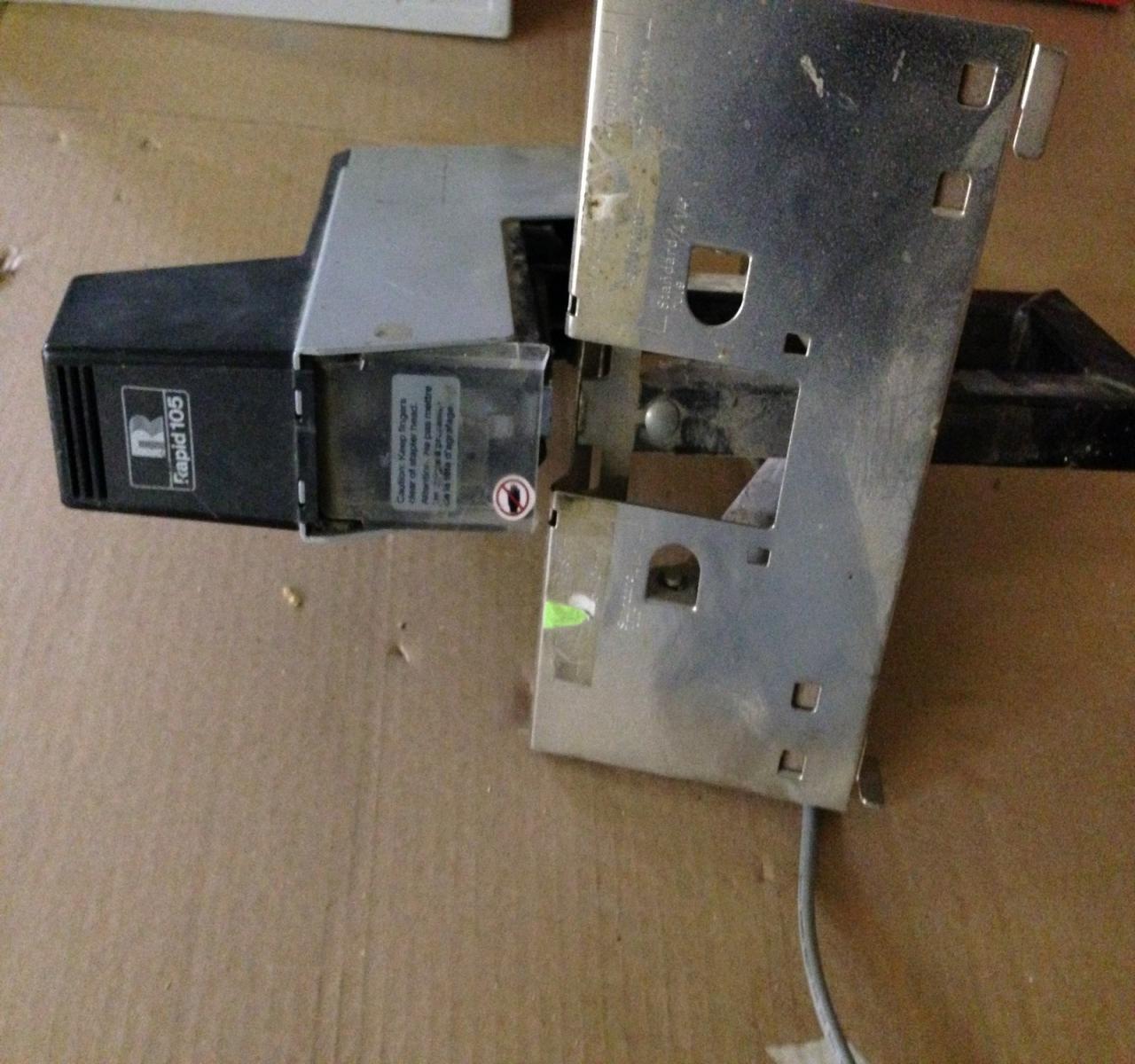 Lot #15: Isaberg Rapid A105 Automatic Stapler - WireBids