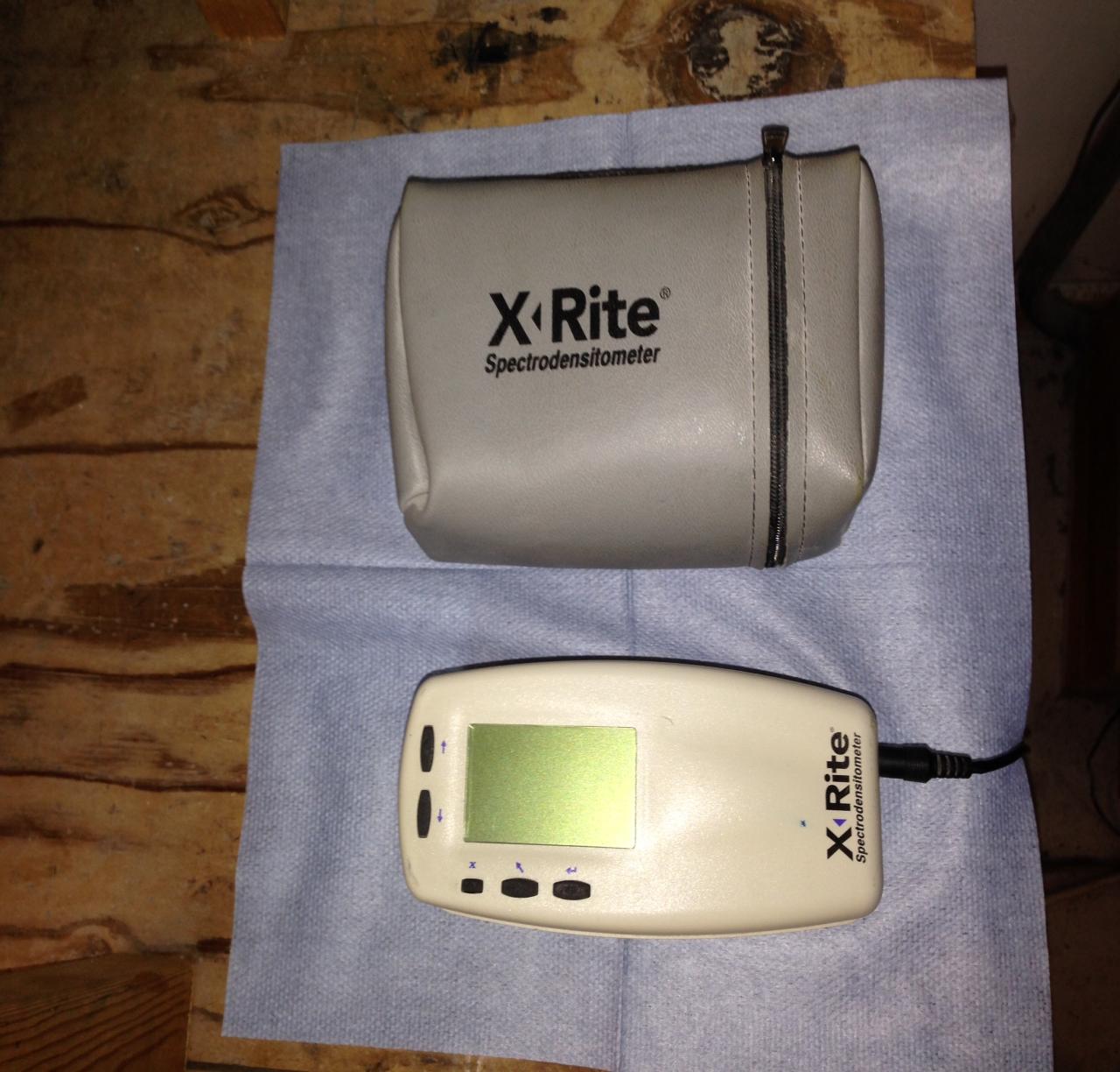 Lot #8: X-Rite 500 Series Spectrodensitometer - WireBids