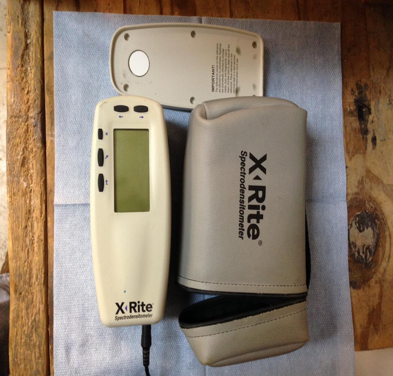 Lot #8: X-Rite 500 Series Spectrodensitometer - WireBids