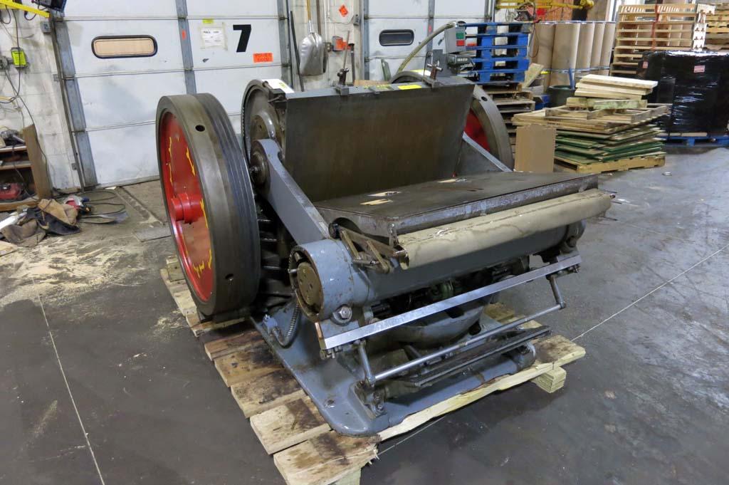 Lot #50: Thompson Clamshell Die Cutter - 24" x 34" - WireBids