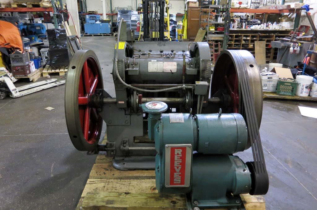 Lot #50: Thompson Clamshell Die Cutter - 24" x 34" - WireBids