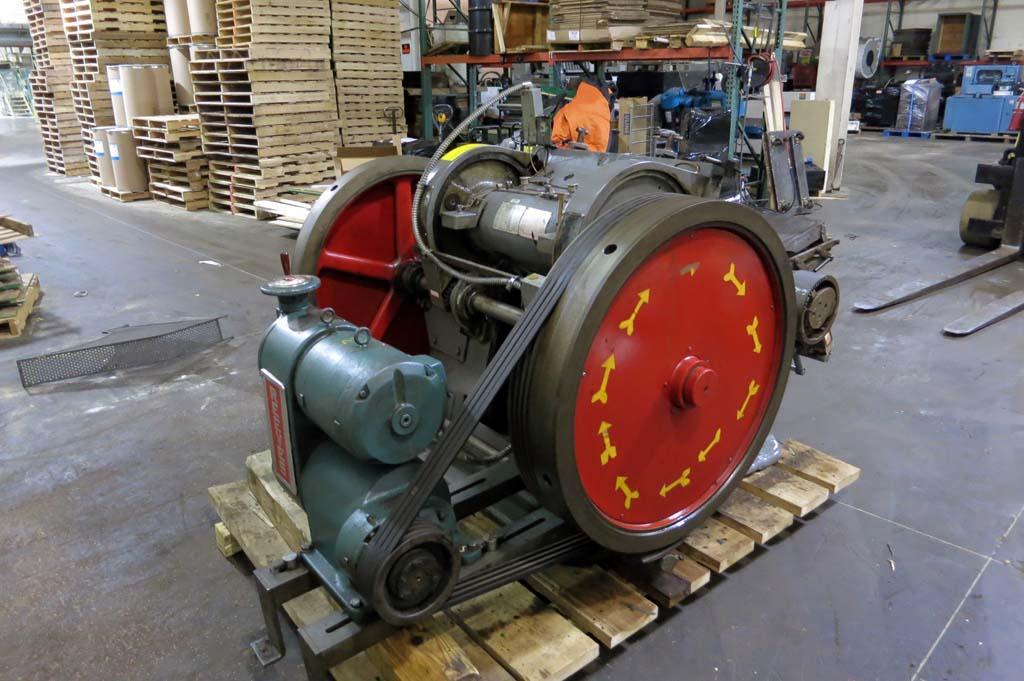 Lot #50: Thompson Clamshell Die Cutter - 24" x 34" - WireBids