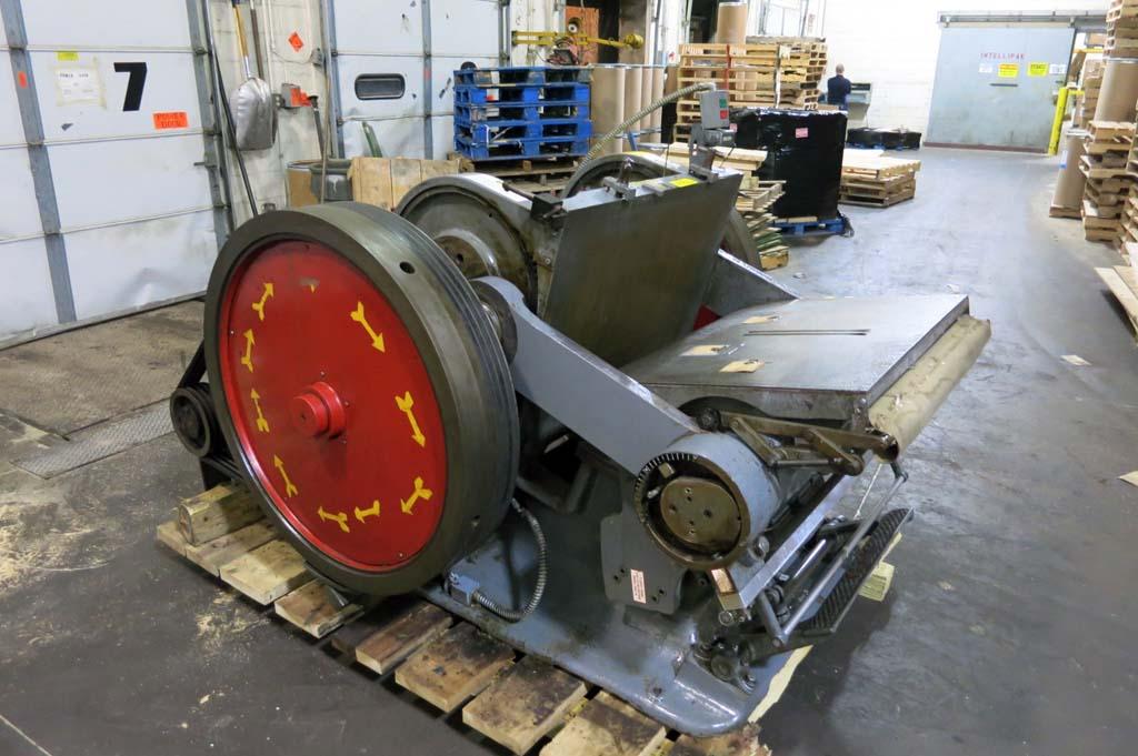 Lot #50: Thompson Clamshell Die Cutter - 24" x 34" - WireBids