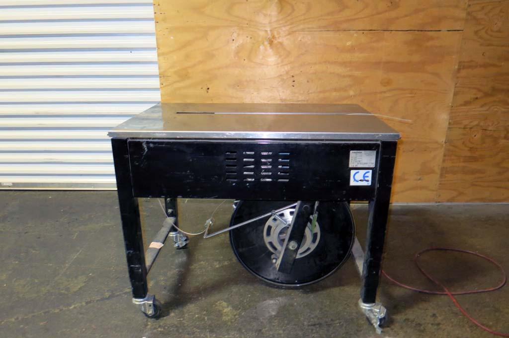 Lot #55: Fromm Packaging Systems PM 201 Strapping Machine - WireBids