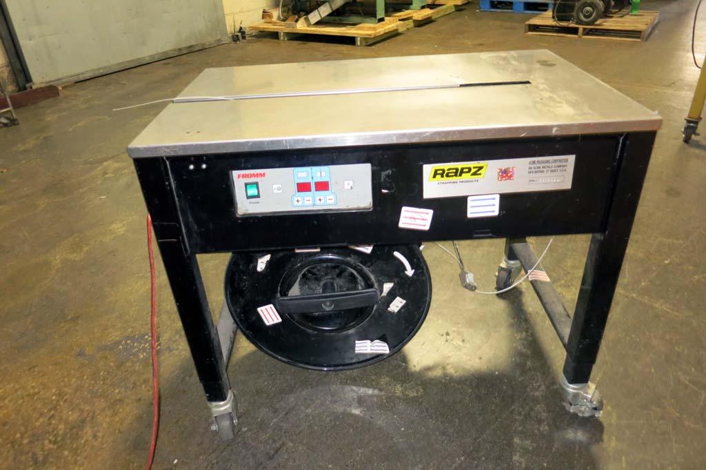 Lot #55: Fromm Packaging Systems PM 201 Strapping Machine - WireBids