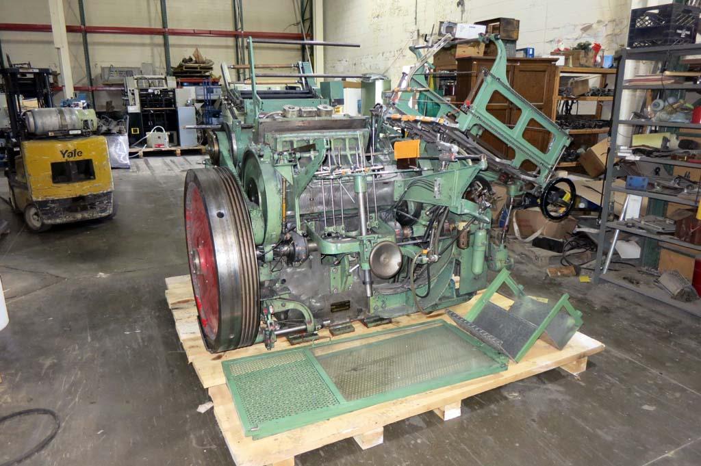 Lot #36: Thomson Automatic Press 17x25" Style 10-4 Auto Feed Die Cutter ...