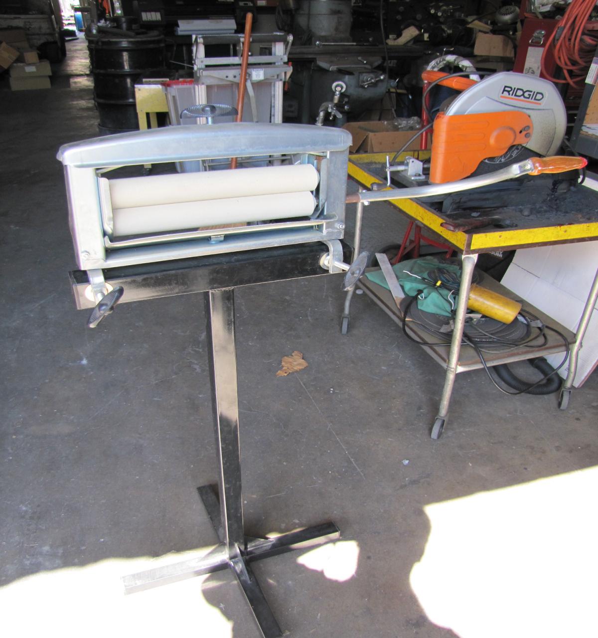 Lot #88: Lake City Industries All Steel Portable Industrial Hand ...