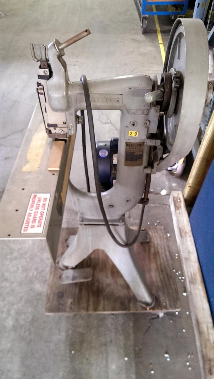 Lot #29: Bostitch Model #2 Wire Stitcher - WireBids