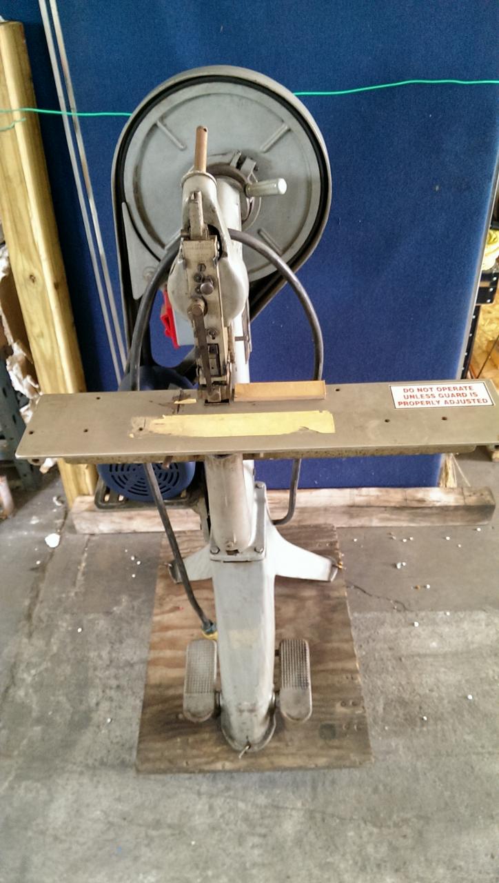 Lot #29: Bostitch Model #2 Wire Stitcher - WireBids