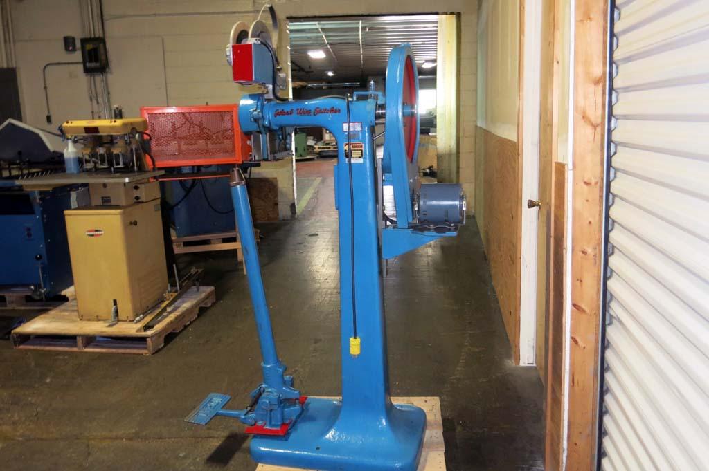 Lot #59: Ideal Stitcher Box stitcher - WireBids