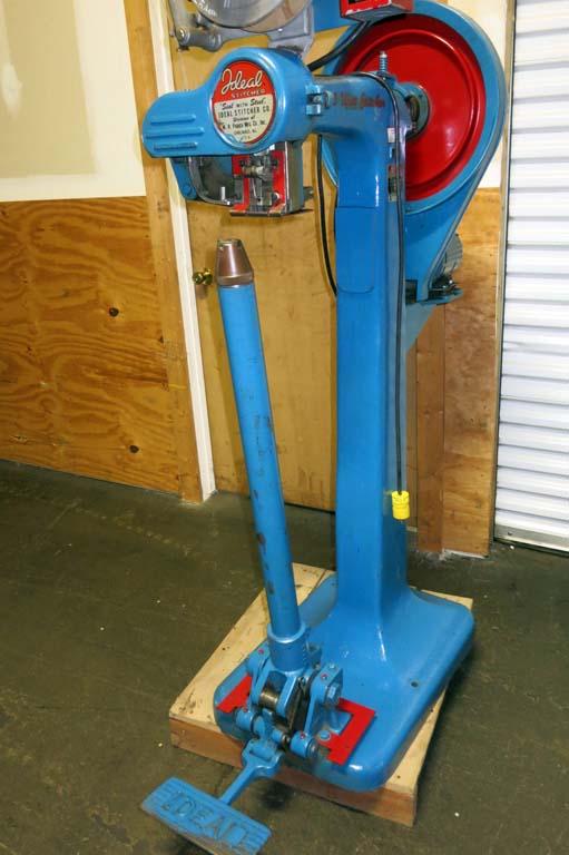 Lot #59: Ideal Stitcher Box stitcher - WireBids