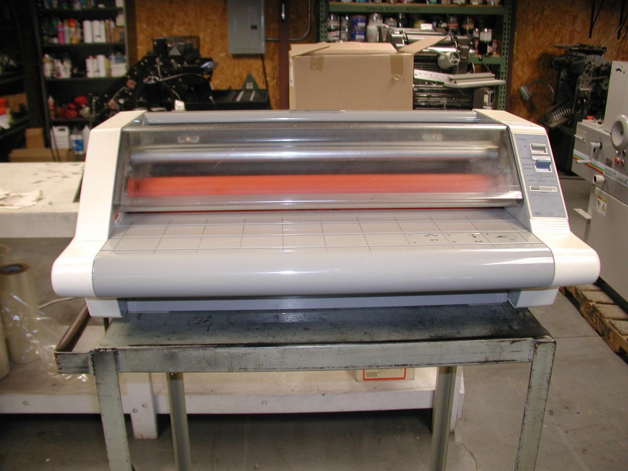 Lot #83: GBC 25 inch Laminator Model 4250 - WireBids