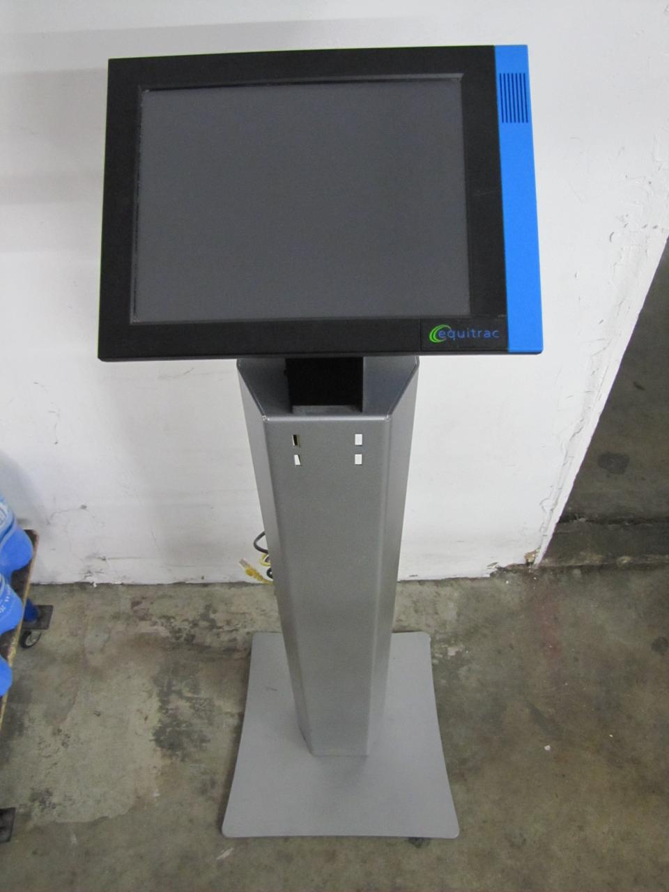 Lot #103: Equitrac Touchpoint 10B-TPC1 Network Printer Management Console - Touch Screen - WireBids