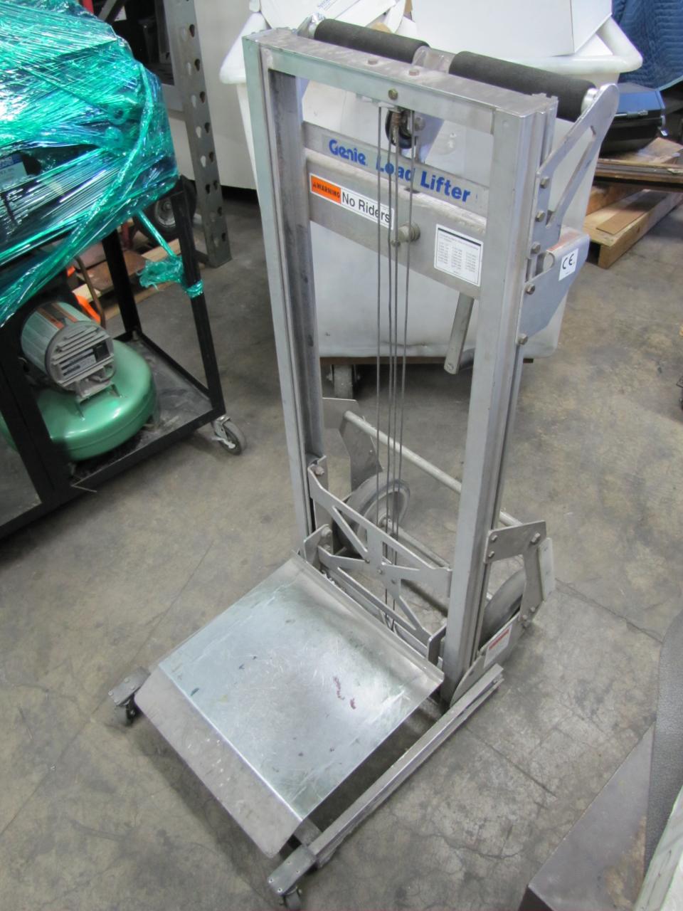 Lot #63: Genie Load Lifter "LL" 200 Lb. Capacity - WireBids