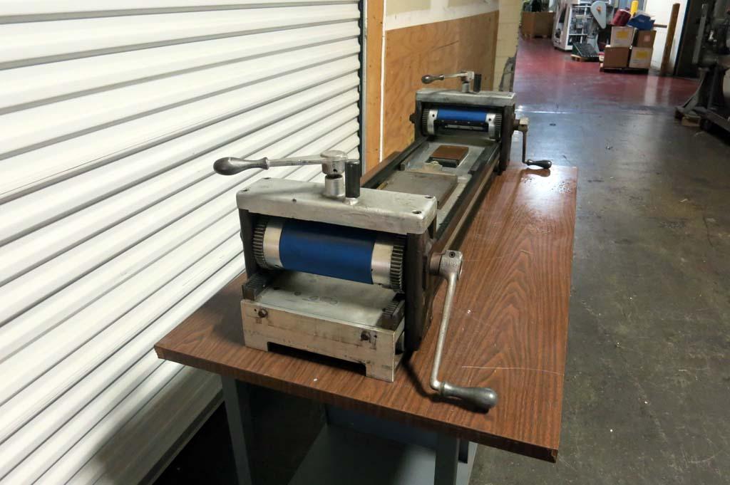 Lot #57: Little Joe Proofing Press - WireBids