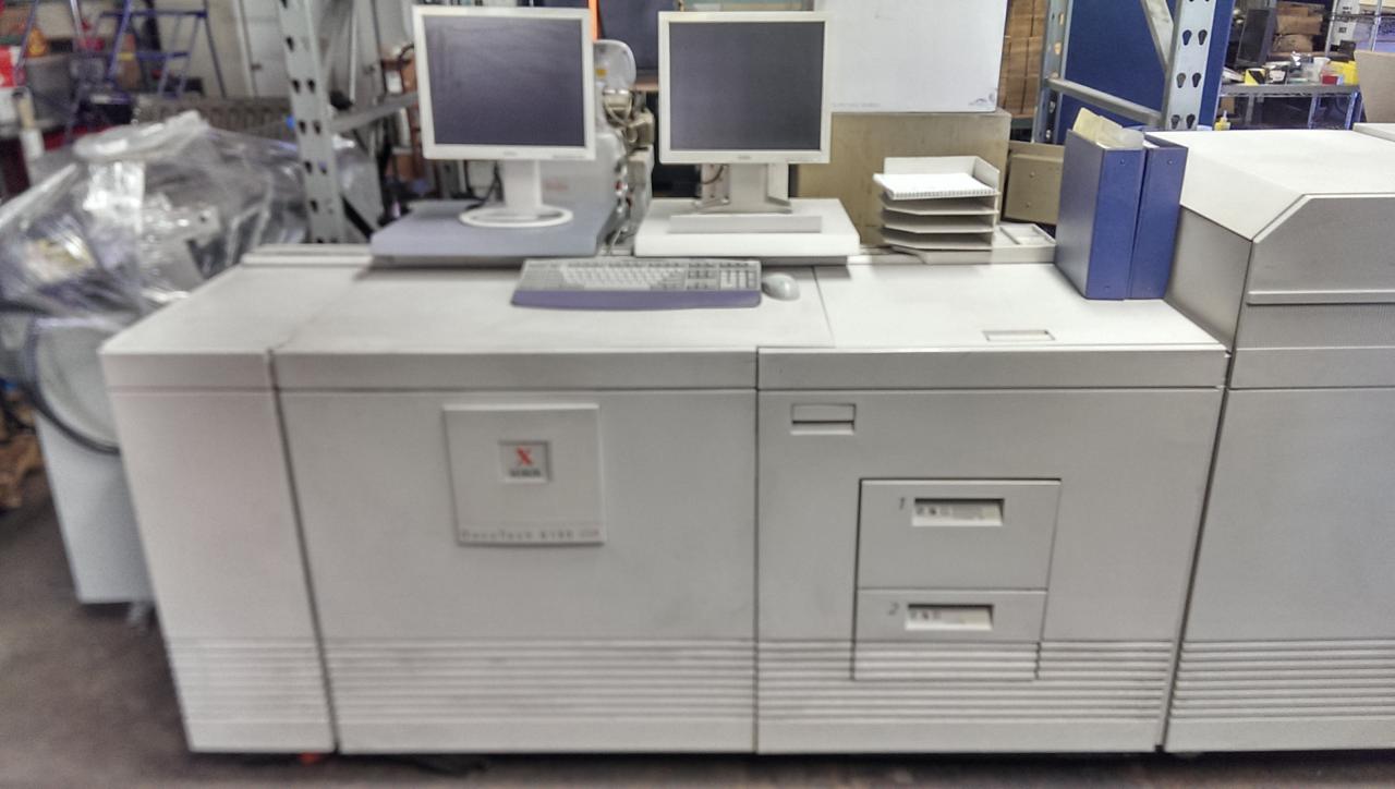 Lot #16: Xerox DocuTech 6180 B&W Digital Production Press - WireBids