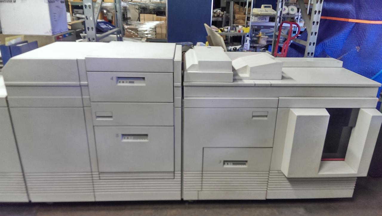 Lot #16: Xerox DocuTech 6180 B&W Digital Production Press - WireBids