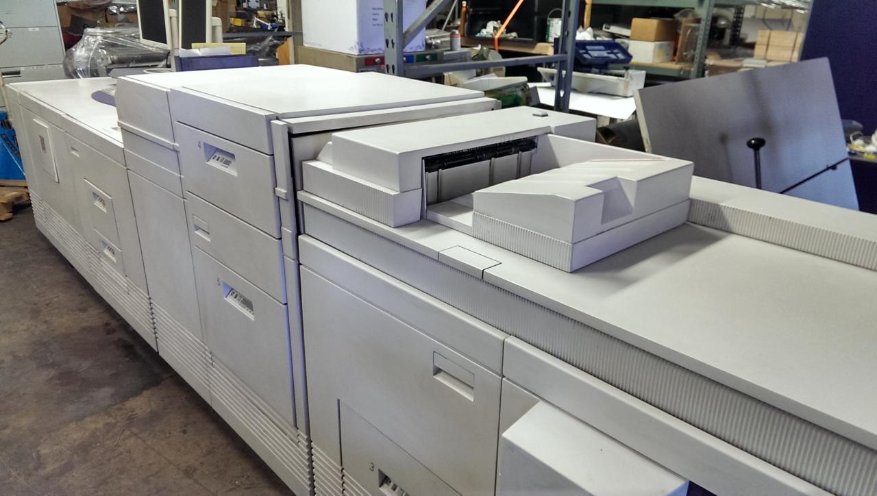 Lot #16: Xerox DocuTech 6180 B&W Digital Production Press - WireBids